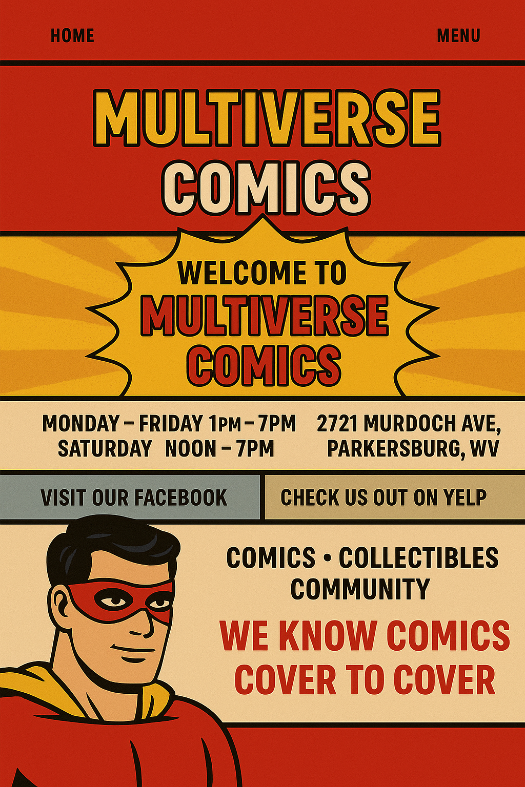 Multiverse Comics – We are always buying selling and trading comics.